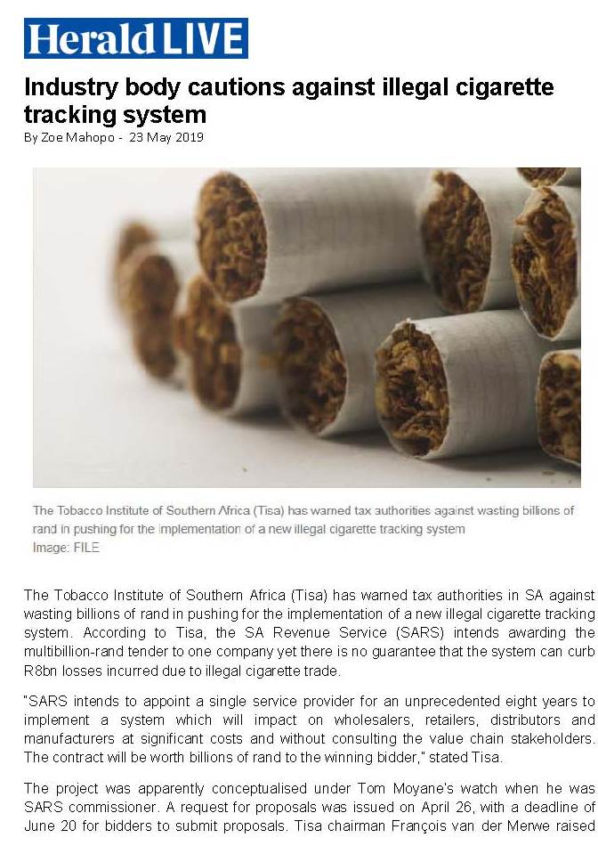 Spurt in Illegal Cigarette Seizures in India